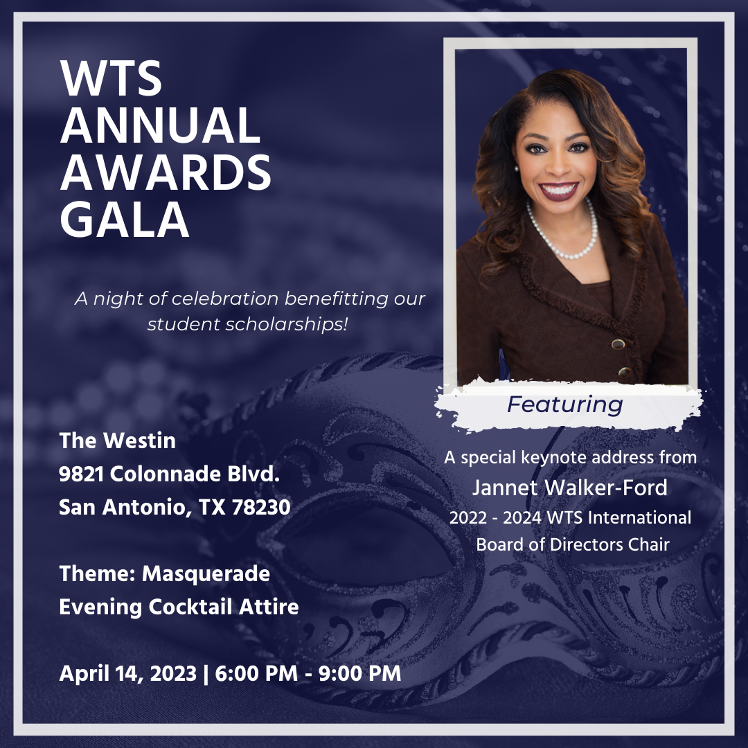 WTS San Antonio Annual Awards Gala | WTS